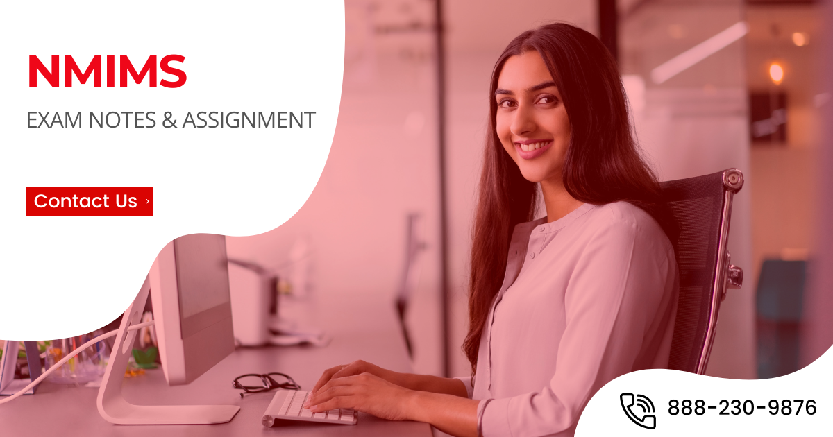 NMIMS Exam Notes 2025 | All Courses
